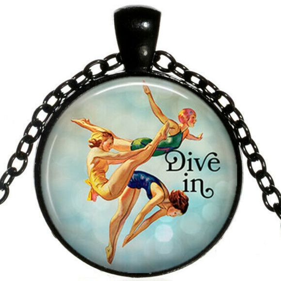 Jewelry | Necklace New Swimming Dive In | Poshmark